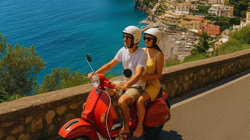 Amalfi Coast: Vintage Vespa Tour with Breakfast or Aperitif - Practical Details that Matter