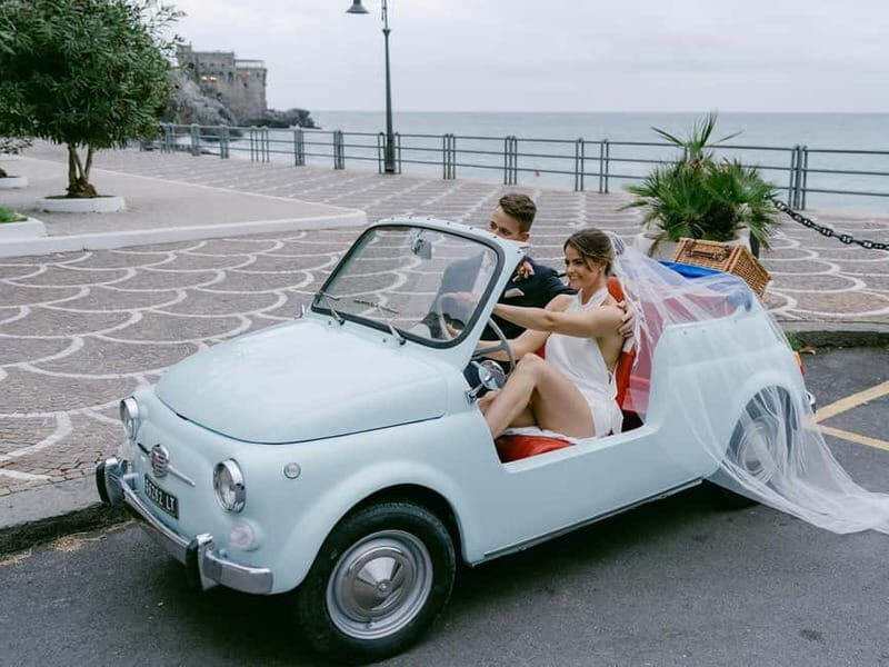 Amalfi: Iconic Fiat 500 Private Amalfi Coast Tour - Detailed Breakdown of the Itinerary