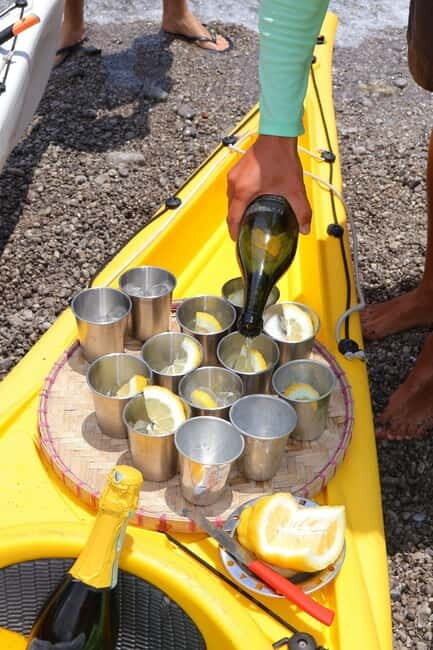 Amalfi: Kayak/Snorkel Tour to Pandora Cave & Lemon Spritz - A Deeper Dive into the Amalfi Kayak & Snorkel Tour