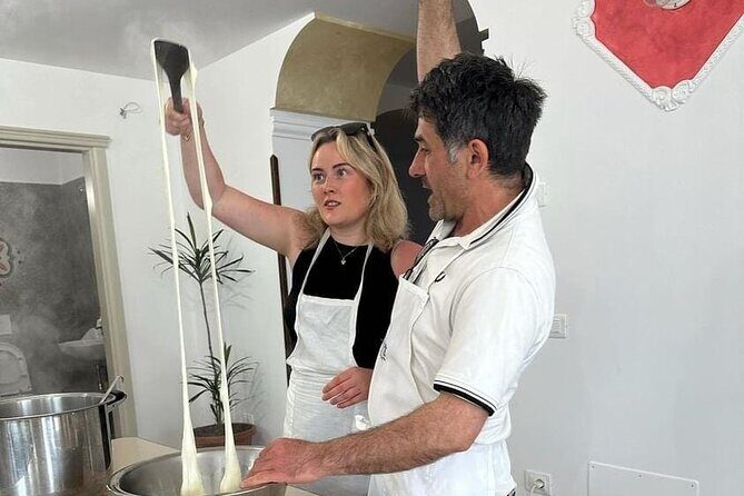 Amalfi: lezione di cucina su pasta, mozzarella e tiramisù - What’s Included and What’s Not
