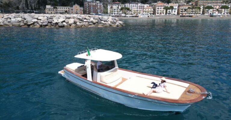 Amalfi: Mini Cruise on the Amalfi Coast - Detailed Breakdown of the Itinerary