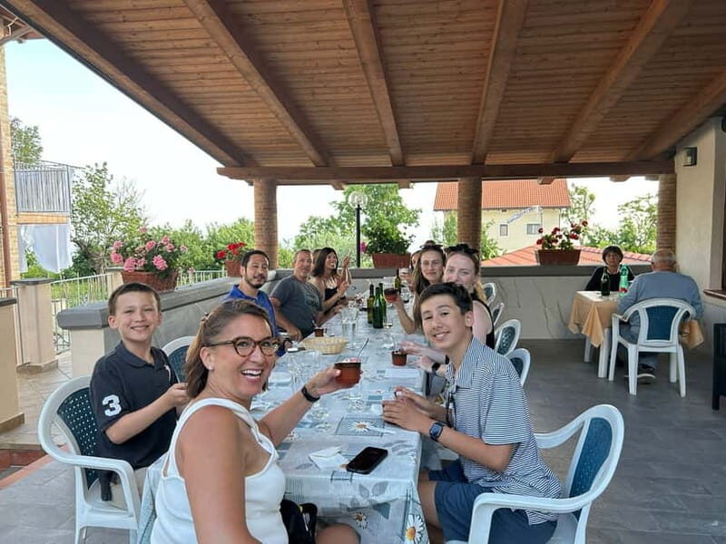 Amalfi: Pasta, Mozzarella and Tiramisù class with wine - Discovering the Amalfi Coast Through Food