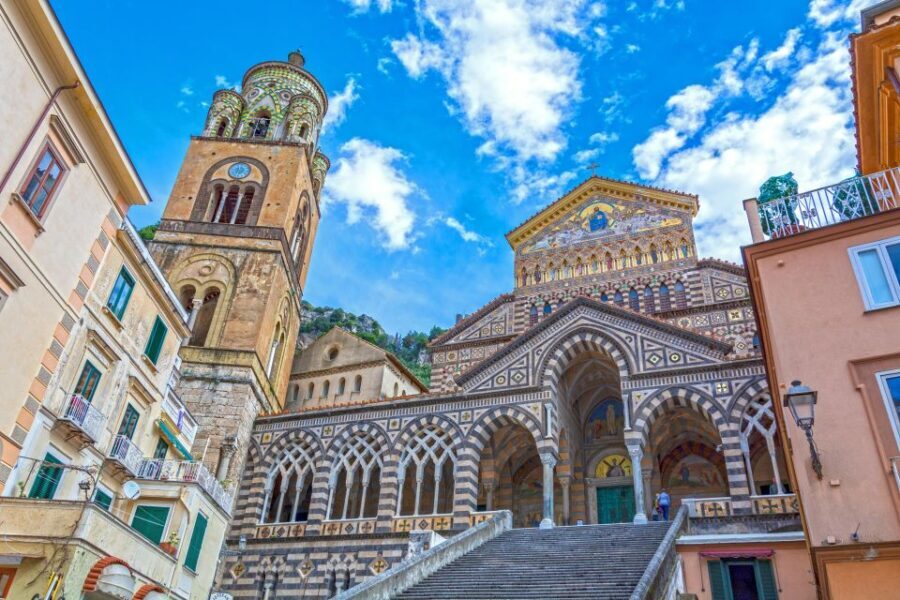 Amalfi & Positano Relax by Boat - The Transfer by Bus: Comfort from the First Step