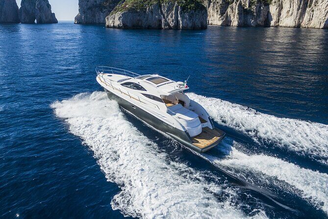 Amalfi Private Boat Tour from Sorrento or Positano Yacht Klase 50 - Practicalities & Considerations