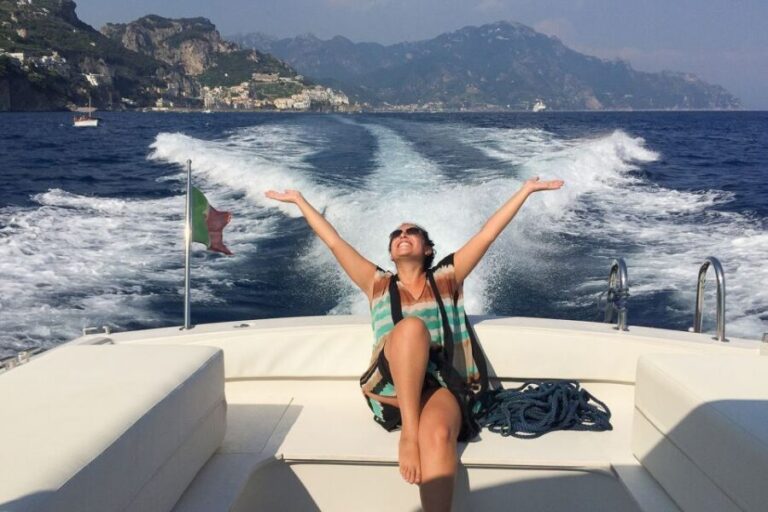Amalfi: Private Full-Day Boat Excursion on the Amalfi Coast - What Does the Price Cover?