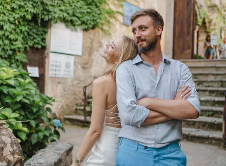 Amalfi: Sunrise Photoshoot - Exploring a Unique Waterfall and Quaint Streets