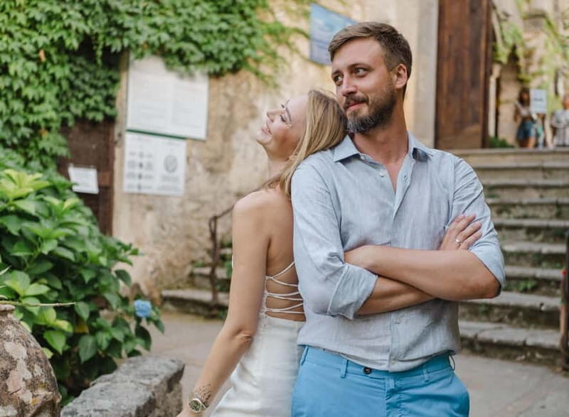 Amalfi: Sunrise Photoshoot - Exploring a Unique Waterfall and Quaint Streets