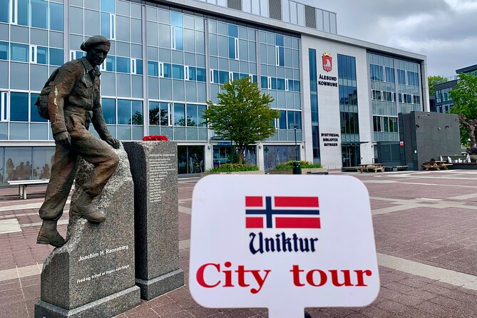Amazing city walk in Ålesund - Key Points