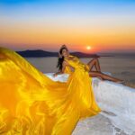 Amazing Flying Dress Photoshoot in Santorini - The Experience Breakdown: What You Can Expect