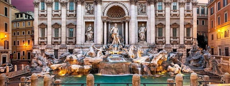 Amazing Sunrise Rome Tour with Private Golf Cart - The Itinerary in Detail