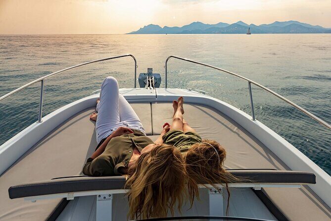 Amazing Sunset by private boat - The Itinerary in Detail