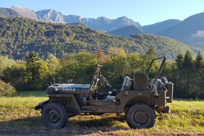 Amazing Willys Jeep Adventure - Introduction to the Willys Jeep Adventure in Soca Valley