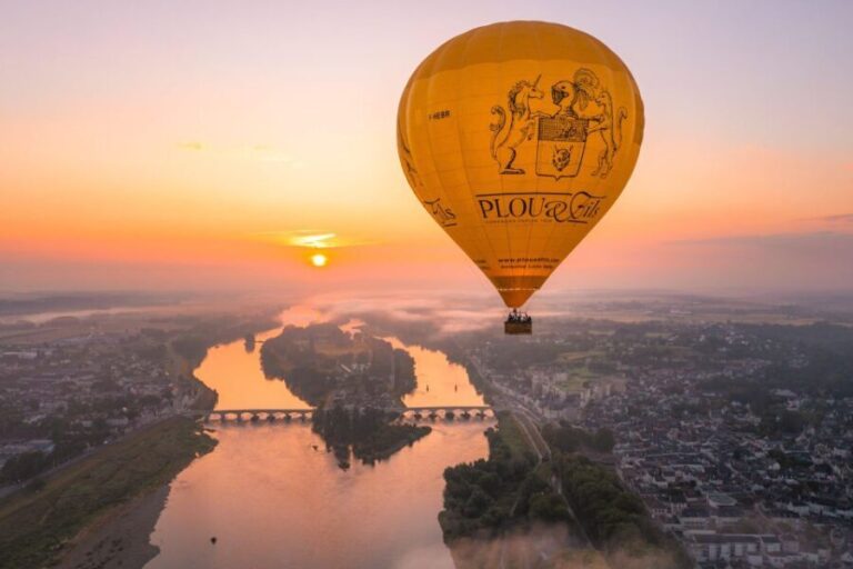 Amboise Hot-Air Balloon Sunrise Ride over the Loire Valley - The Cultural and Scenic Highlights
