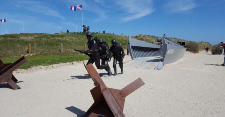 American Paratroopers in Normandy private battlefield tour - A Closer Look at the Itinerary and What You’ll Experience