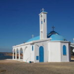 Ammochostos(:), Village Life Lover & Cyprus Gems-Region Trip - Ayia Thekla Marina & Church: Coastal Calm and Spirituality
