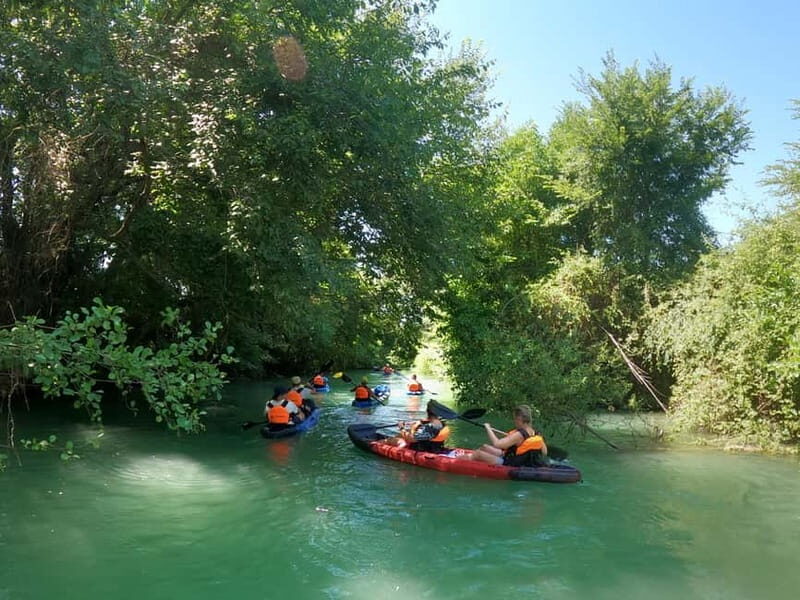Ammoudia: Kayak down the Acheron 5.5 km - The Paddling Itinerary