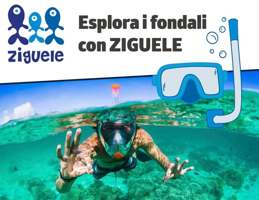 AMP Portofino: Naturalistic Snorkeling - An Itinerary That Balances Nature and Iconic Sights