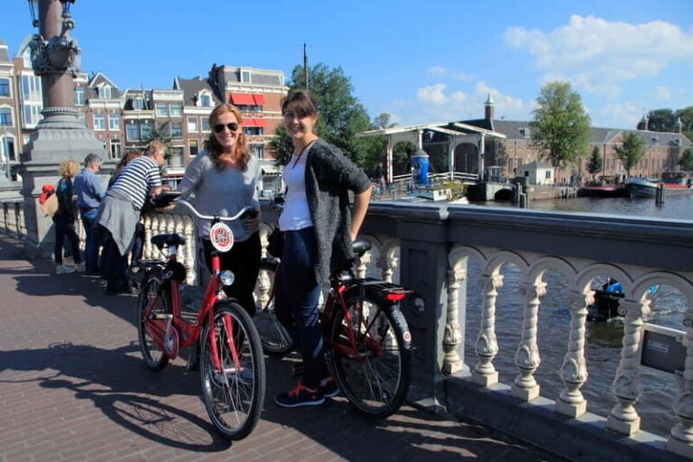 Amsterdam: 1/2/3-Hour or Full-Day Bike Rental with Lock - Booking and Flexibility