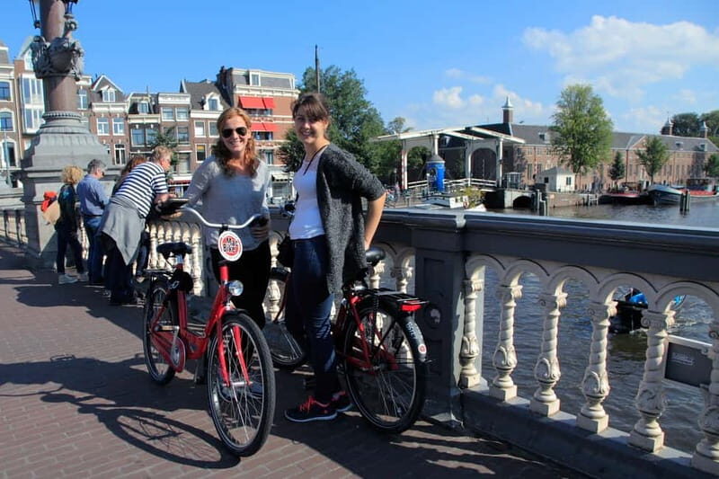 Amsterdam: 1/2/3-Hour or Full-Day Bike Rental with Lock - Booking and Flexibility