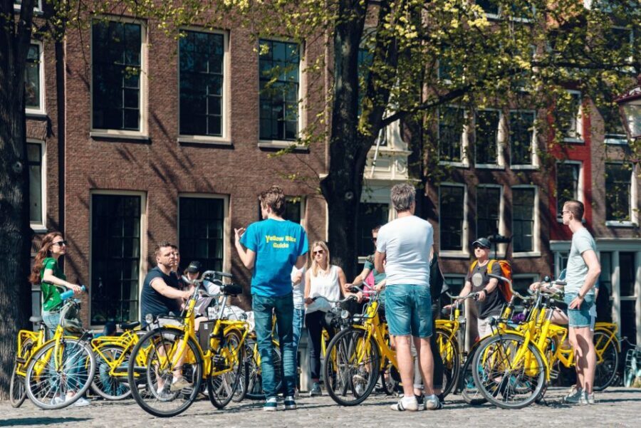 Amsterdam: 2-Hour City Highlights Guided Bike Tour - A Deep Dive into the Itinerary