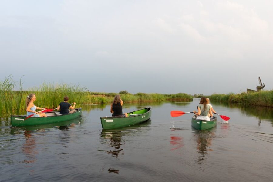 Amsterdam: 2-Hour Guided Canoe Trip - Practical Details and what Travelers Should Know