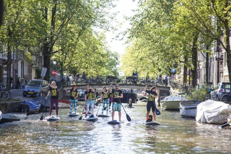 Amsterdam: 2-Hour Stand Up Paddle Board Tour - What’s Included and What to Prepare