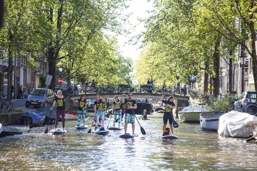 Amsterdam: 2-Hour Stand Up Paddle Board Tour - What’s Included and What to Prepare