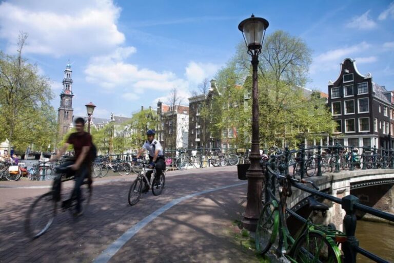 Amsterdam: 3-Hour Private Bike Tour of the City Center - The Itinerary in Detail