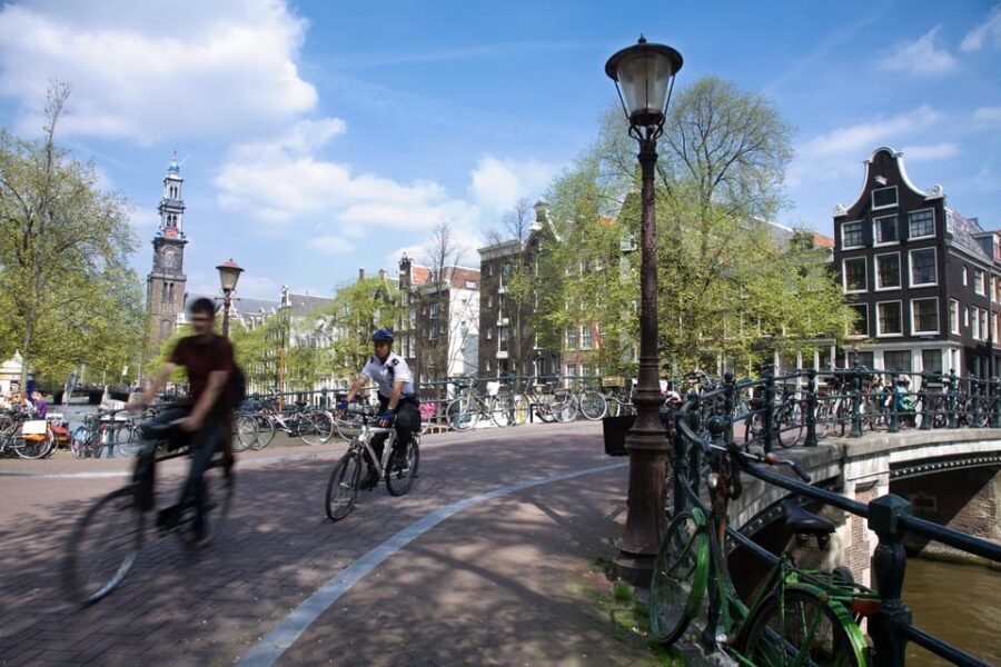 Amsterdam: 3-Hour Private Bike Tour of the City Center - The Itinerary in Detail