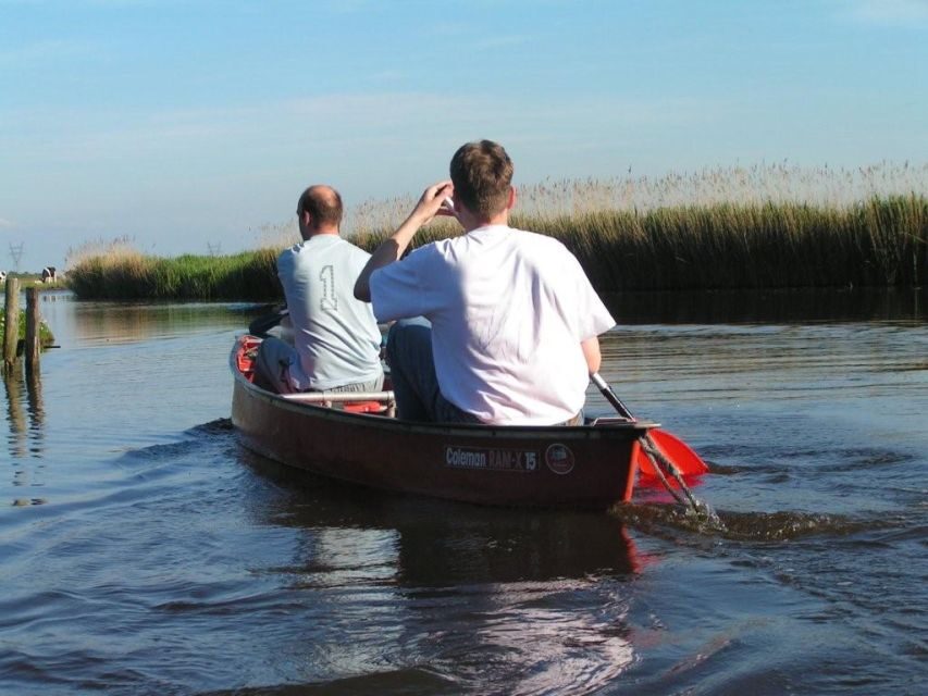 Amsterdam 5-Hour Guided Canoe Trip in the Wetlands - Who Will Love This Tour?