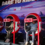 Amsterdam: A'DAM Lookout Entry Ticket with 2 Drinks - The Elevator and the Atmosphere