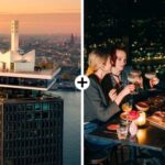 Amsterdam: A'DAM Lookout Ticket and Lunch or Dinner Voucher - The Top Highlights of the A’DAM Lookout Tour