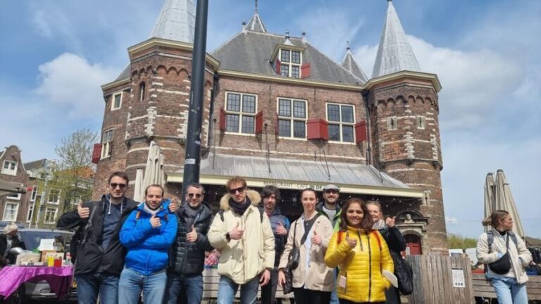 Amsterdam All In One Tour Walking Tour - Dam Square – The Heart of Amsterdam