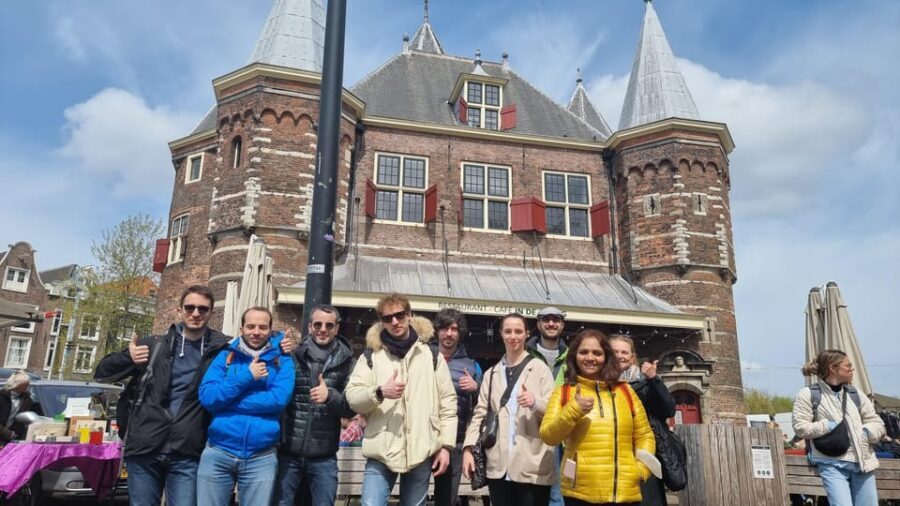 Amsterdam All In One Tour Walking Tour - Dam Square – The Heart of Amsterdam