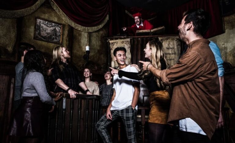 Amsterdam: Amsterdam Dungeon and Canal Cruise Entry Ticket - Who Will Love This Tour?