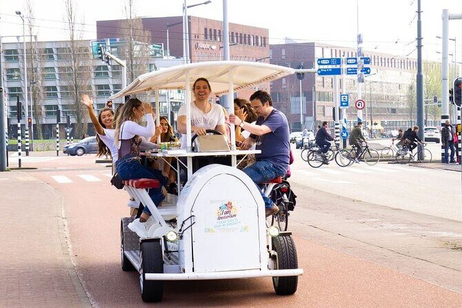 Amsterdam Beer Bike Blast Private Tour - With Beer On Tap - Practical Tips for Participants