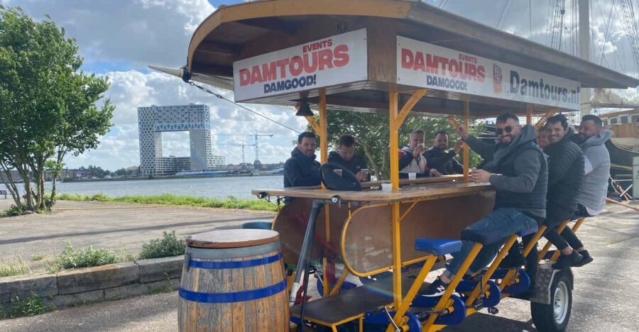 Amsterdam: BUBBLES & BIKE Prosecco Tour - The Original - The Route and Highlights