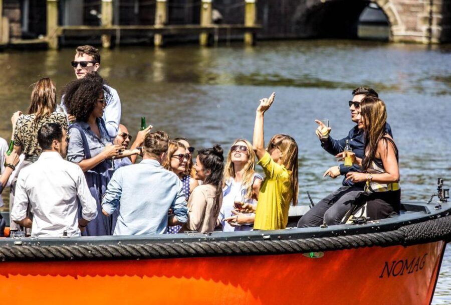 Amsterdam: Canal Belt Private Beer Boat Tour - What’s Included and What You Can Expect