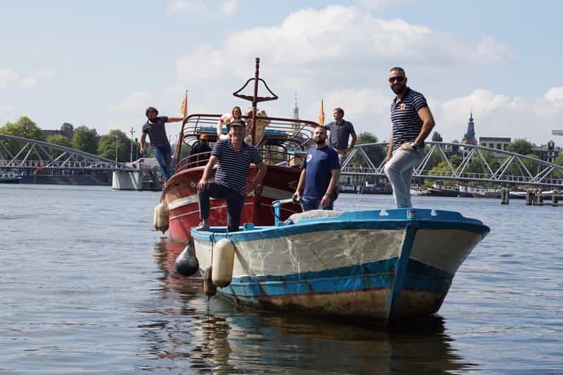 Amsterdam: Canal Cruise on a Wooden Refugee Boat - Value and Cost Analysis