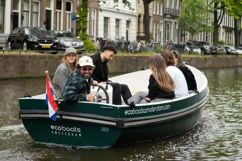 Amsterdam: Captain For a Day 2-Hour Boat Rental - The Itinerary and Navigation