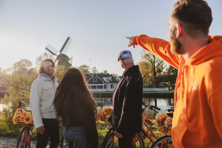 Amsterdam: Cheese, Windmill & Countryside Bike Tour - Scenic Cycling & Village Charm