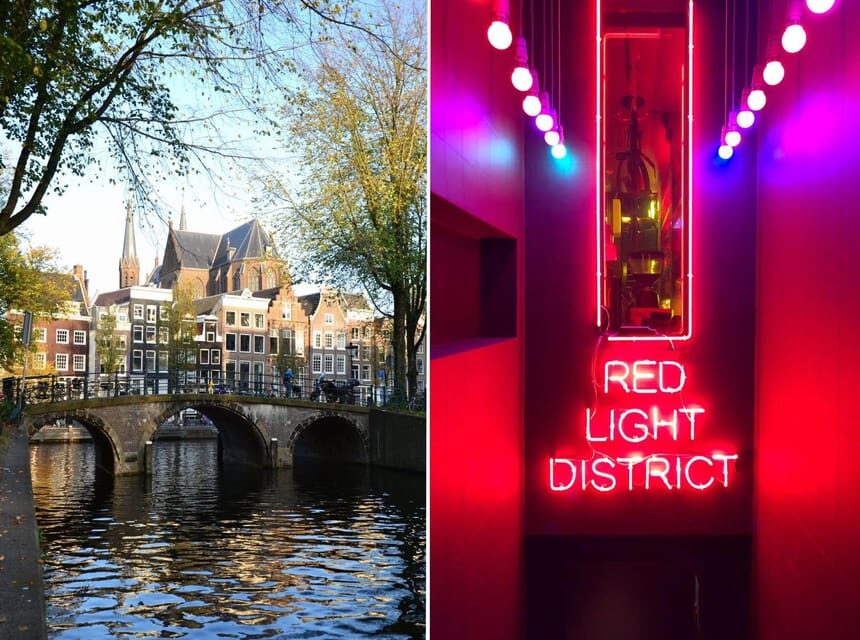 Amsterdam: Combo Red Light District and City walking tour - Insightful Context, Not Just Sightseeing