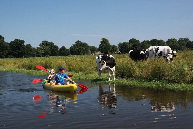 Amsterdam Countryside Bike and Kayak Tour - A Well-Balanced Look at the Amsterdam Countryside Bike and Kayak Tour