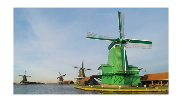 Amsterdam Day Tour: Zaanse Schans, Volendam & Marken