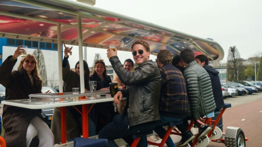 Amsterdam: Dutch Beer Bike Blast Tour with Onboard Bar - The Experience’s Suitability