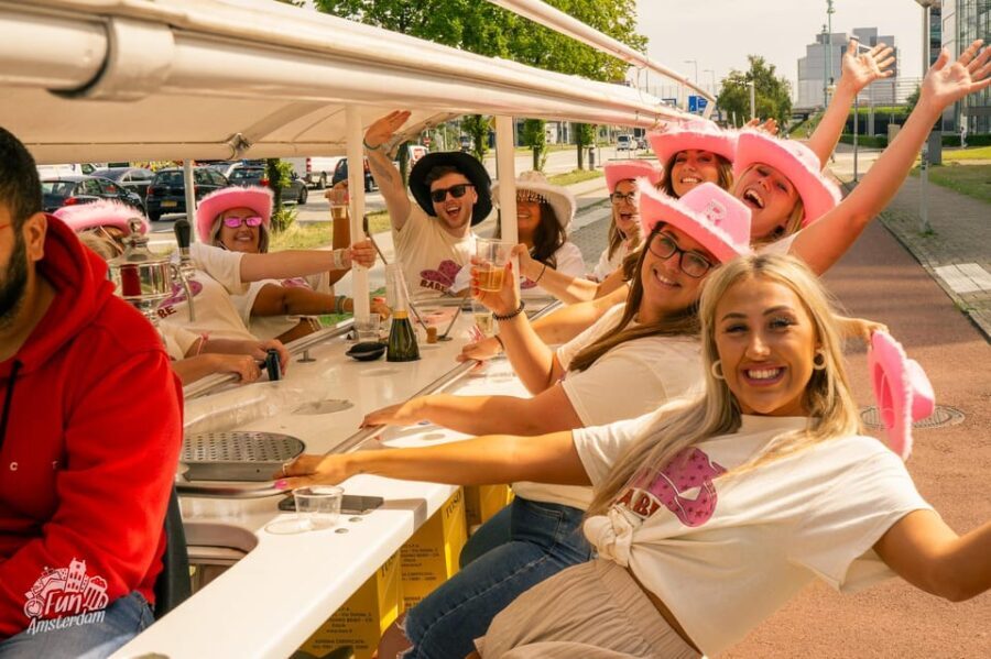 Amsterdam: Dutch Prosecco Party Bike - Why This Experience Stands Out