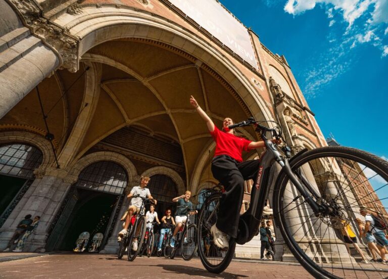Amsterdam: E-Bike Sightseeing Tour - Why This Tour Works for Different Travelers