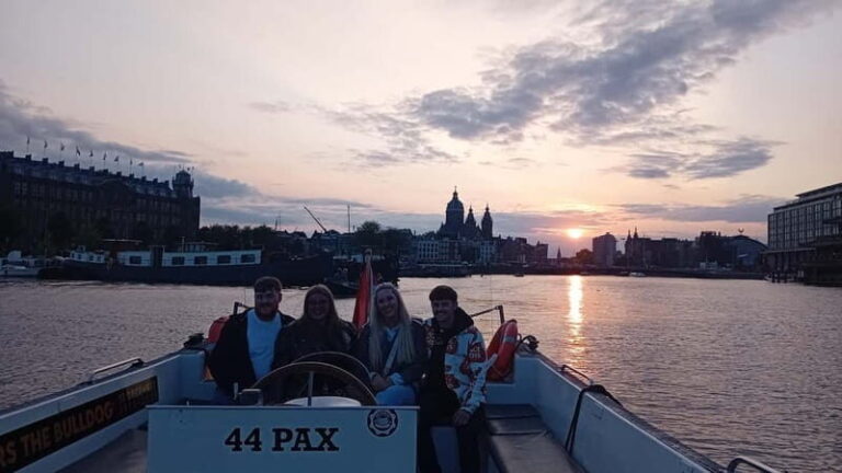 Amsterdam: Early Morning Canal Cruise from 7am - Detailed Breakdown of the Itinerary