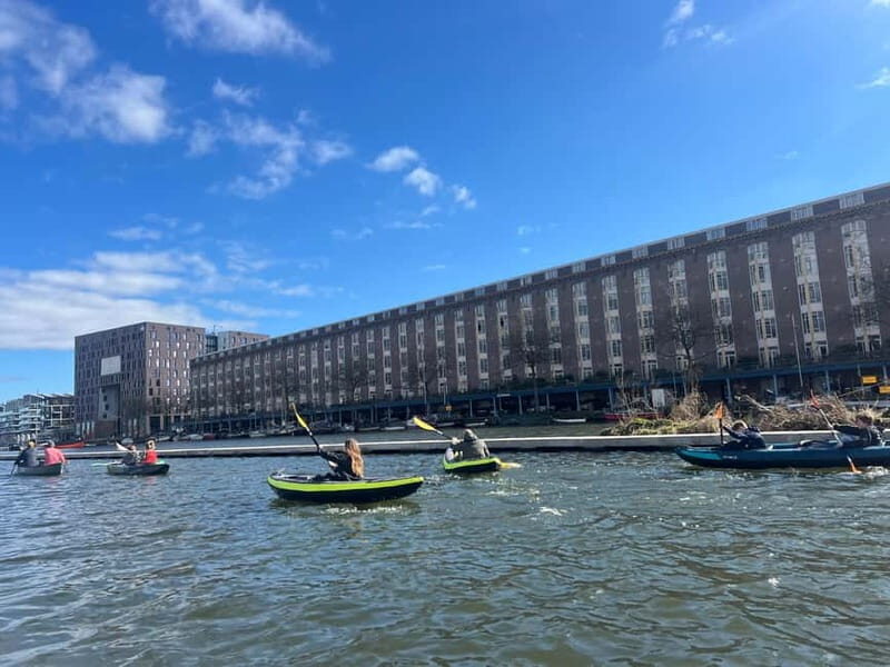 Amsterdam Eastern Islands & Docklands; Guided Canoe Tour - Deep Dive into the Itinerary