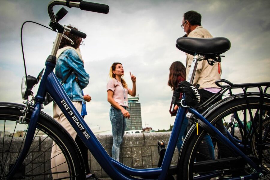 Amsterdam full day: Walking, Biking & Cruising with Lunch - The Detailed Itinerary and Its Benefits